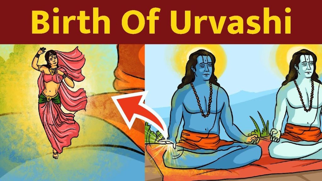 Story of The Birth of Urvashi - Gyan Katha