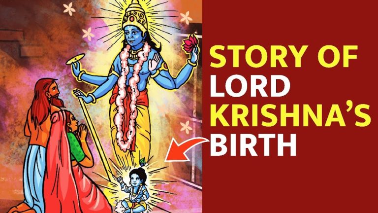 The Birth of Lord Krishna - Gyan Katha