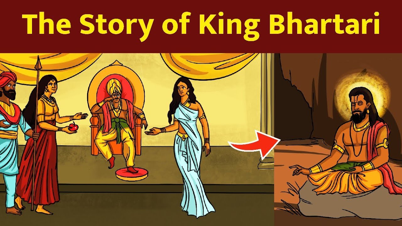 The Story of King Bharathari - Gyan Katha