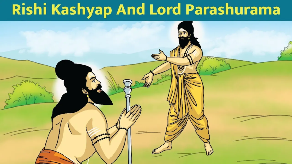 Rishi Kashyap And Lord Parshurama - Gyan Katha
