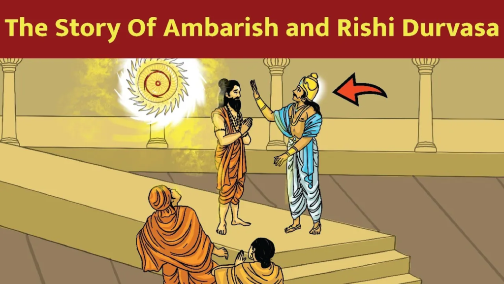 The Story Of King Ambarish and Rishi Durvasa - Gyan Katha