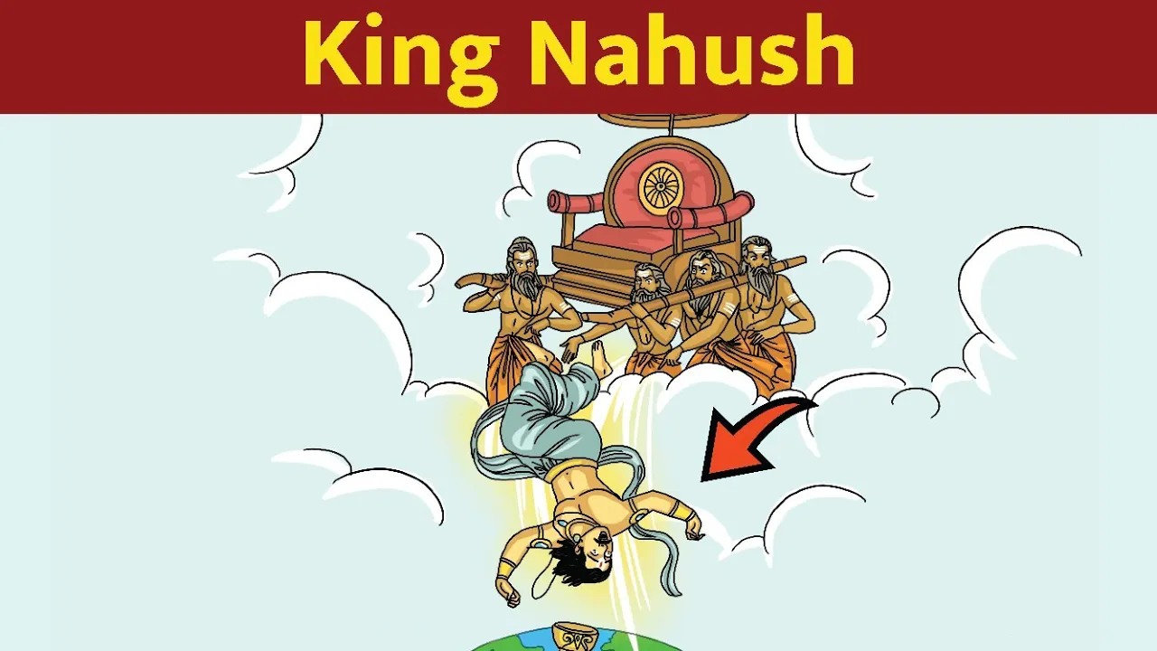 Story of King Nahush - Gyan Katha